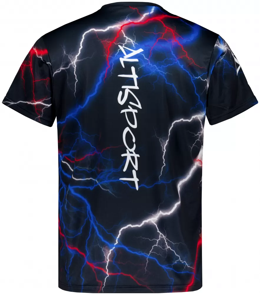 Funkčné mužské funkčné t -shirt prémiu ALTISPORT VOJ/ALM118TR01 BLESK ...