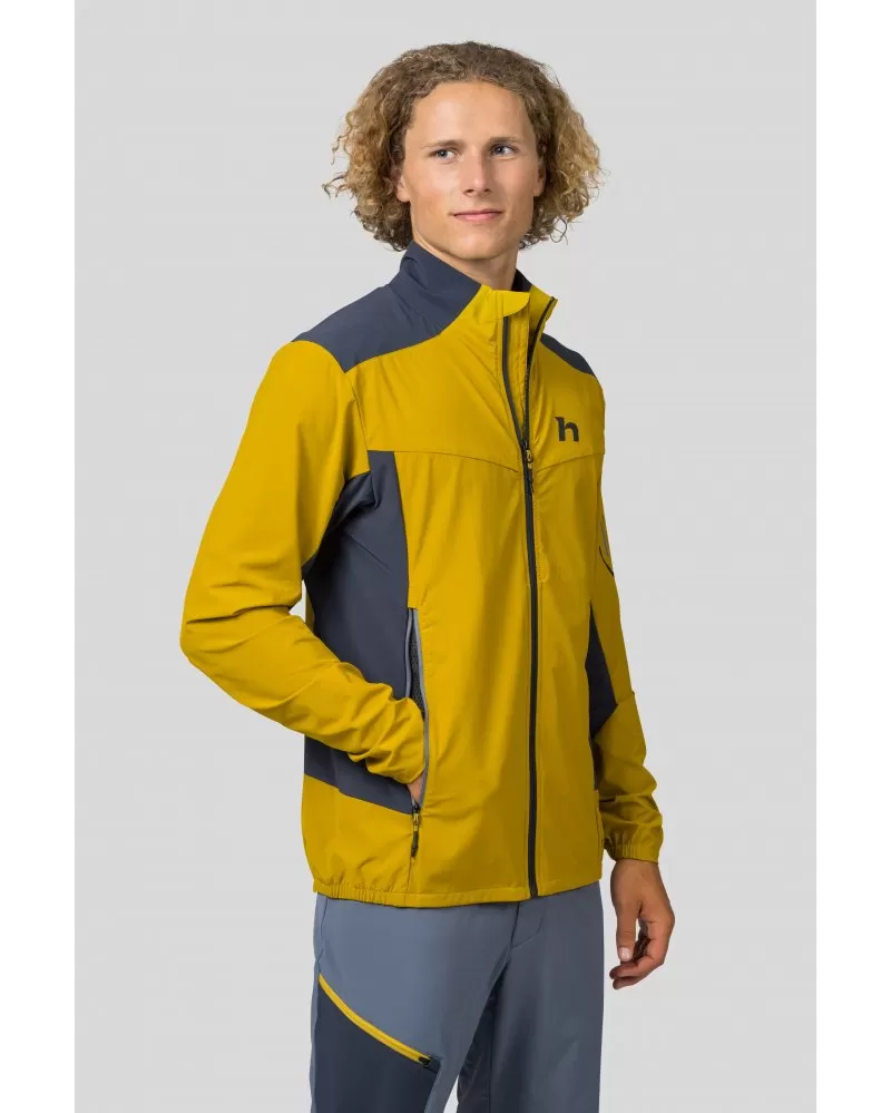 Pánska bunda HANNAH SEUMAS II GOLDEN PALM/INDIA INK veľkosť: M ...