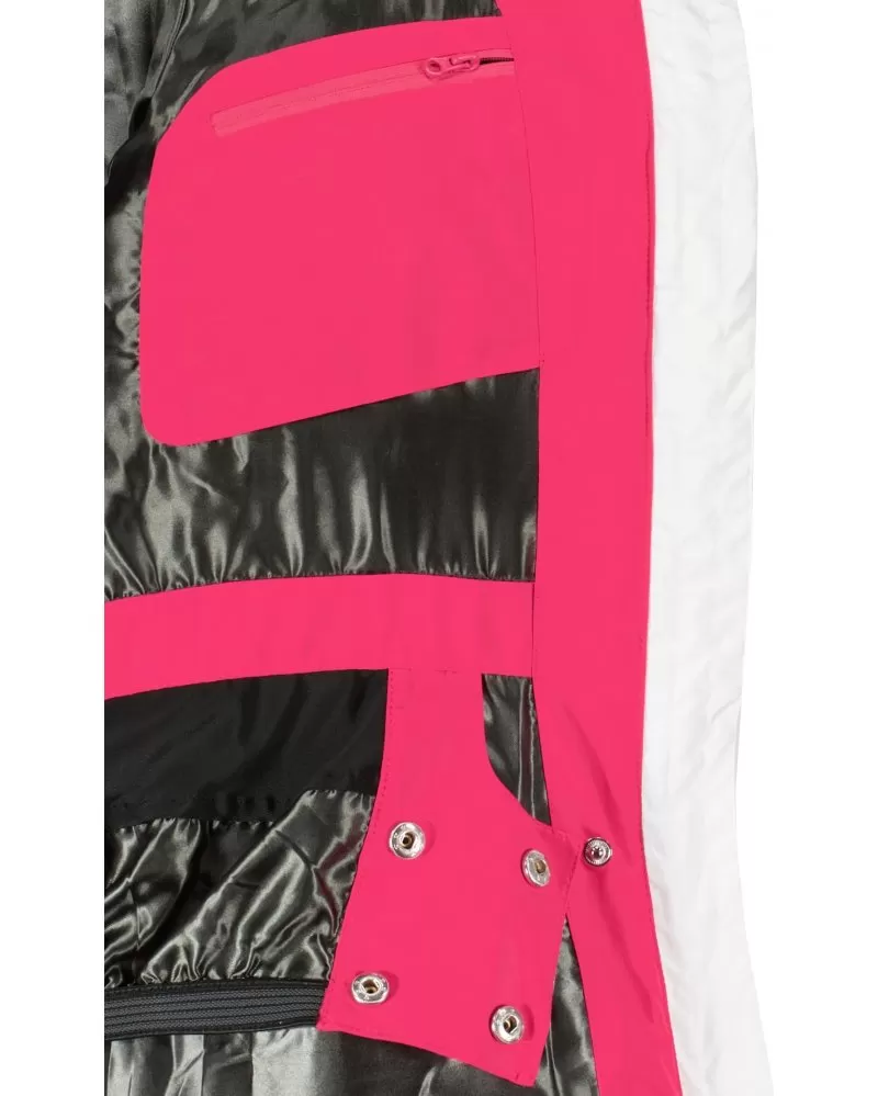 Dámska zimná bunda KIXMI RUBIE RUŽOVÁ veľkosť: S : ALTISPORT.sk