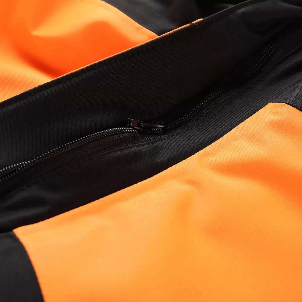 Pánska lyžiarska bunda ALPINE PRO DEAR MJCD695 NEÓN veľkosť: XL ...