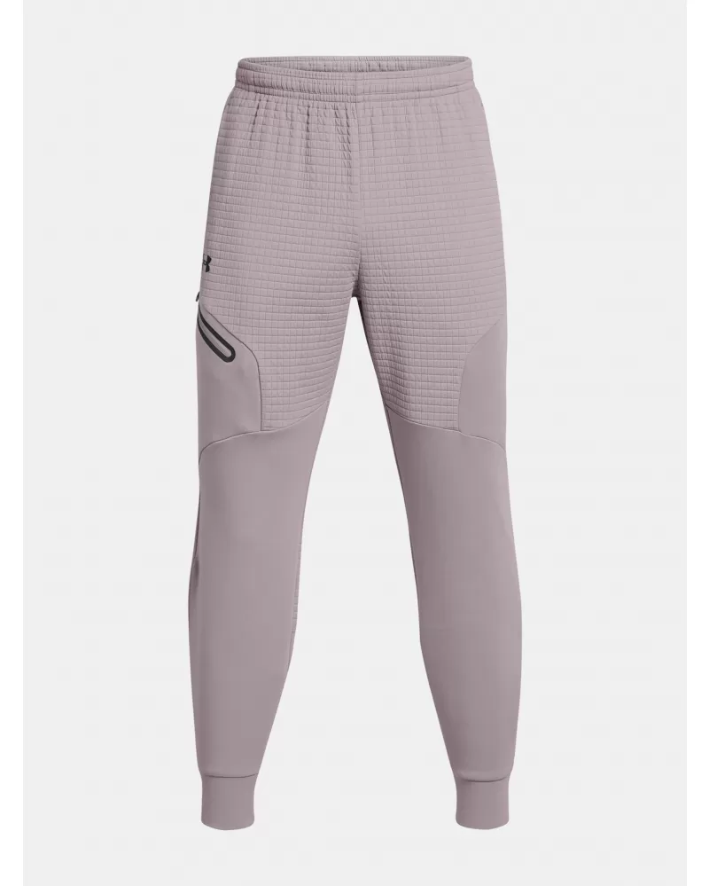 Pánske tepláky UNDER ARMOUR UNSTOPPABLE FLC GRID JRG 1386544-015 SIVÁ ...