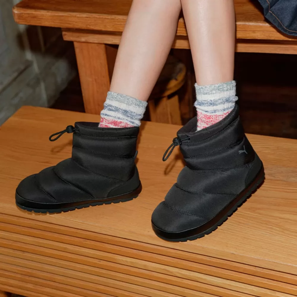 Papuče PUMA TUFF TERRA HI 402177-01 ČIERNY veľkosť: EU 40,5 (UK 7) : ALTISPORT.sk